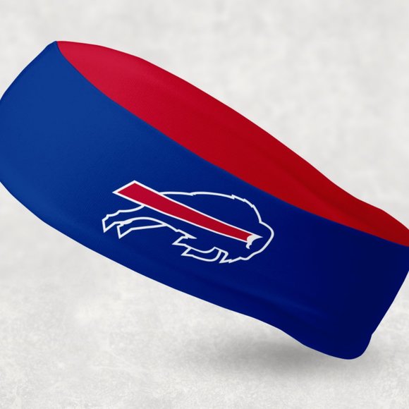 Vader Company | Accessories | New Reversible Buffalo Bills Headband ...